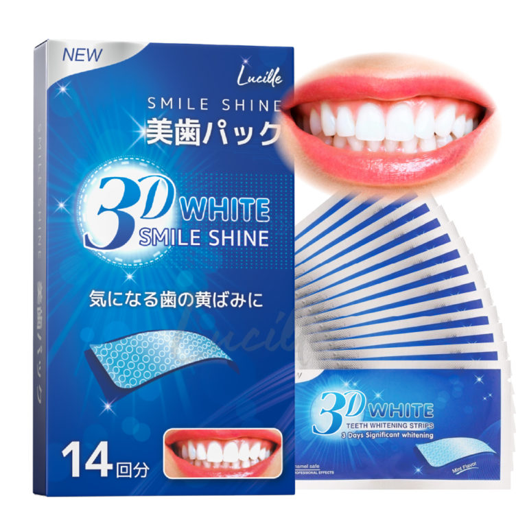 SMILE SHINE ホワイトニングシート – Lucille Inc.丨ルシール